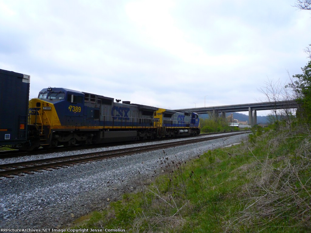 CSX 7389